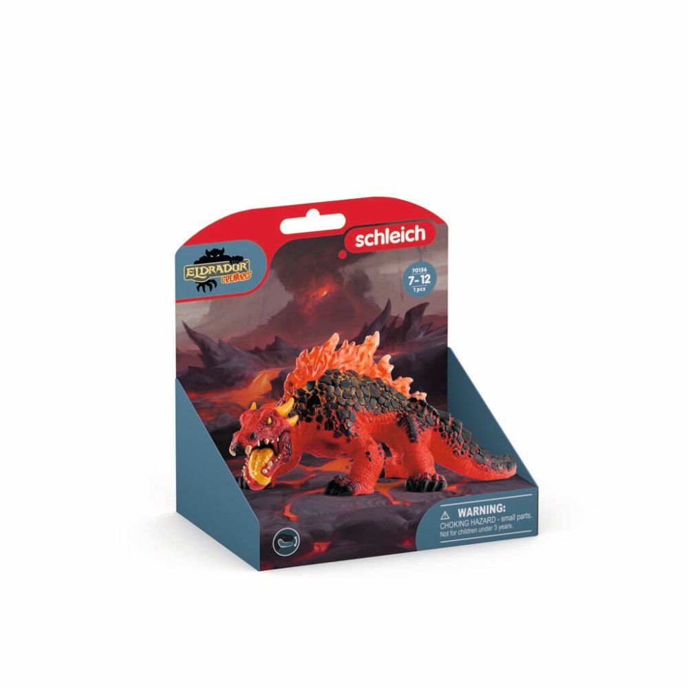 Schleich Magma Lizard - Toysforever