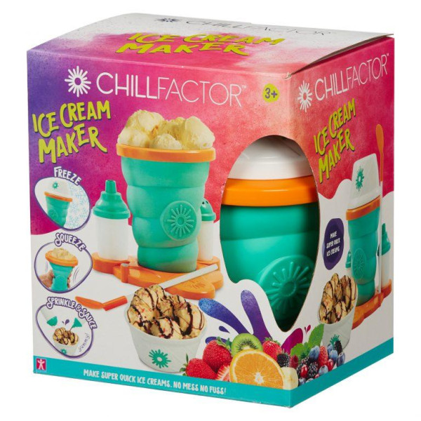 Chillfactor Ice Cream Maker - Toysforever