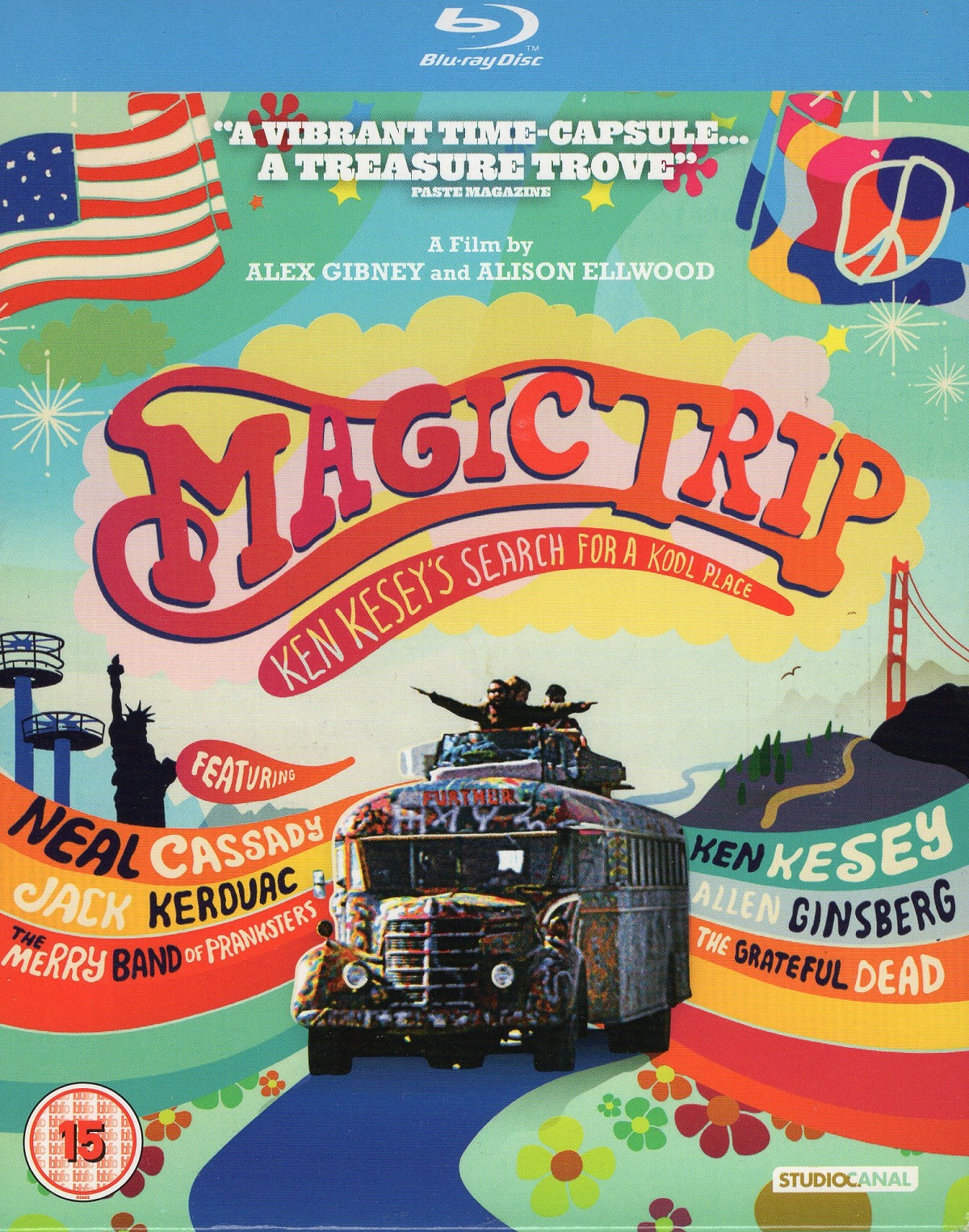 Magic Trip - Ken Kesey's Search for a Kool Place (ej svensk text) (Blu ...