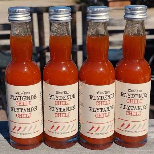 Chili - Flytande Att Köpa Online. Het Krydda i Flaska för Mat.