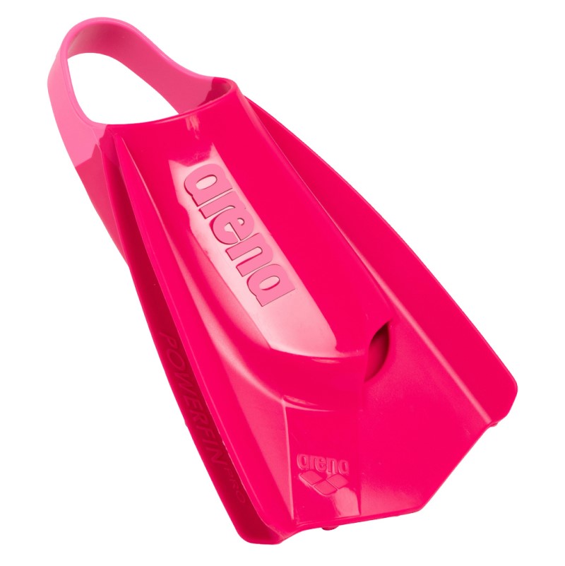 Lane 4 - Swimming fins Powerfin PRO II pink from Arena