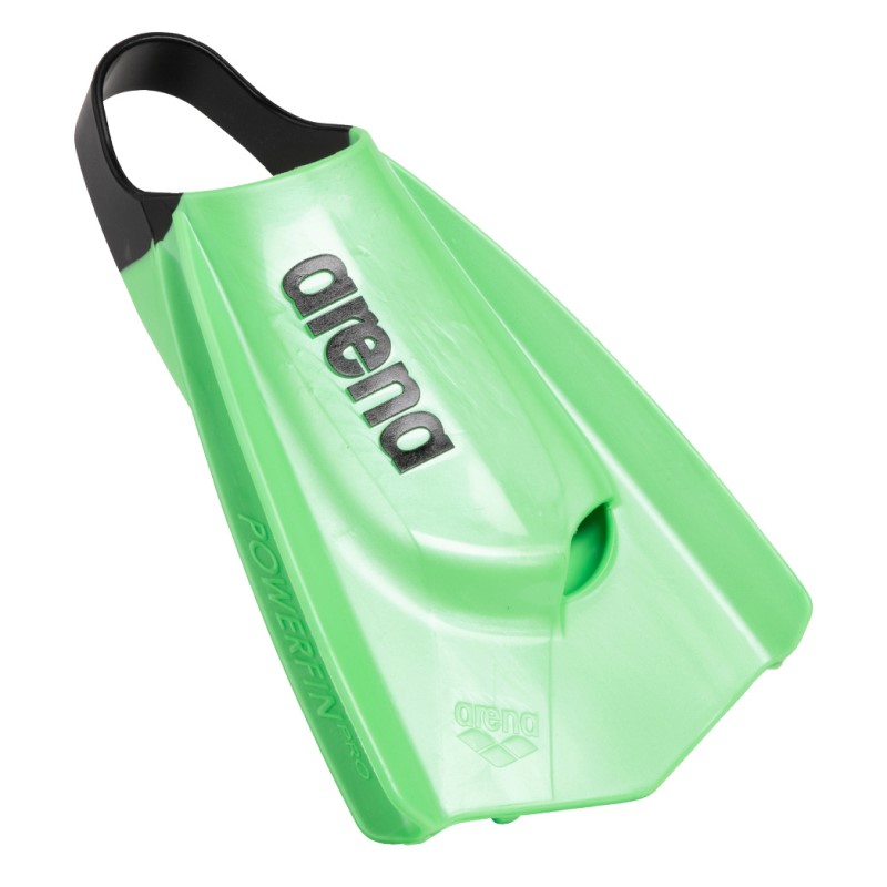 Lane 4 - Simfenor Powerfin PRO II lime från Arena