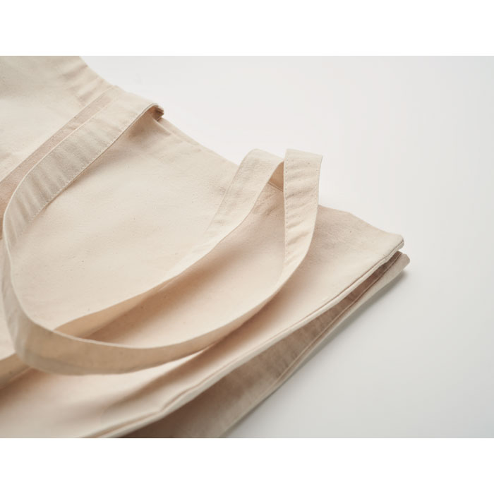 Kangaskassi jossa pitkät kahvat