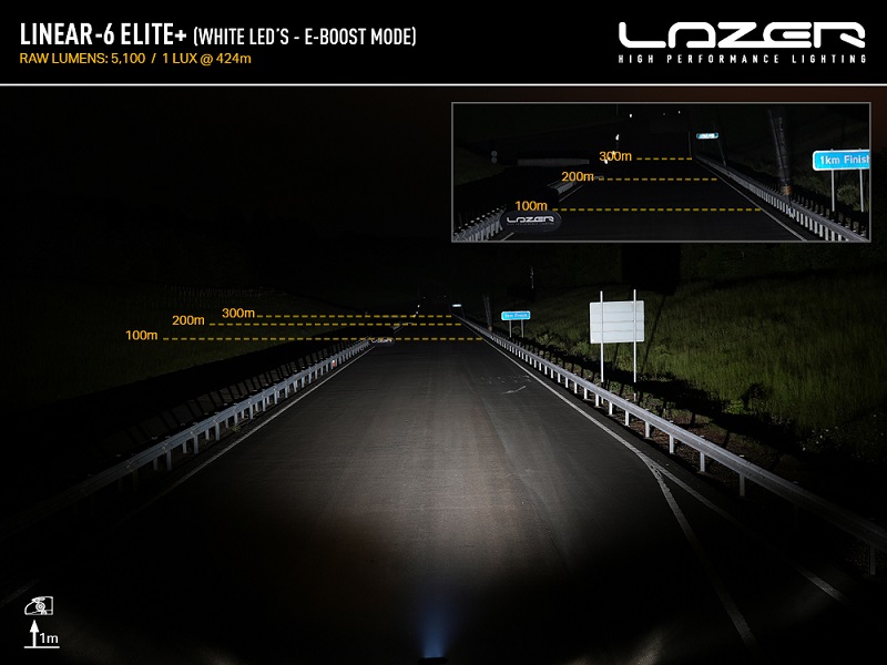 Lazer LED ramp Linear 6 Elite+ - Extraljuskungen.se