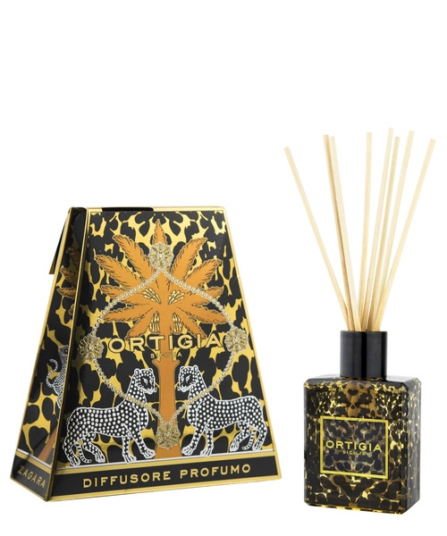 Ortigia Zagara Diffuser Gatto 200ml - Candleroom Stockholm