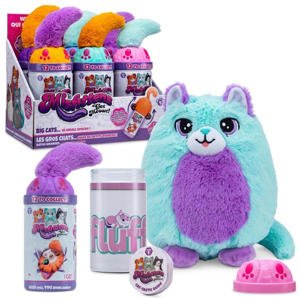 Misfittens Cats - Toysforever
