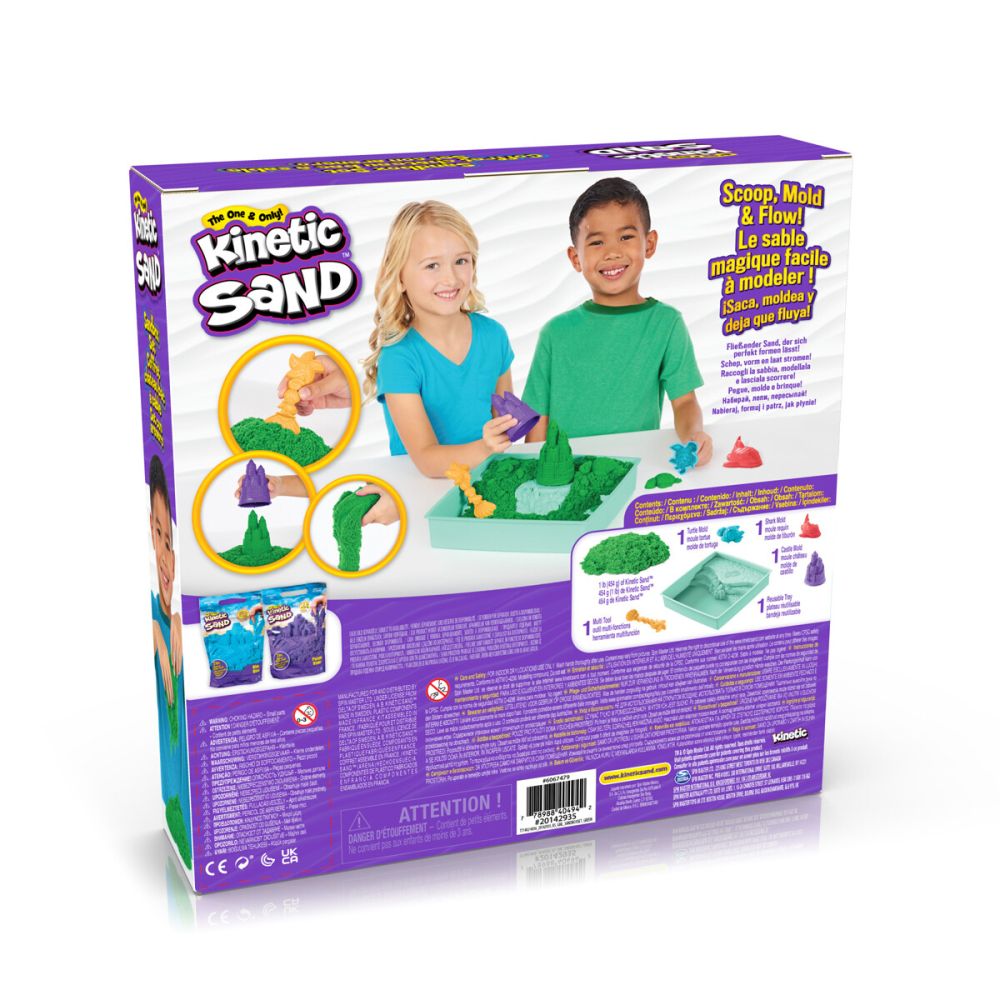 Kinetic Sand Sandbox Set - Toysforever