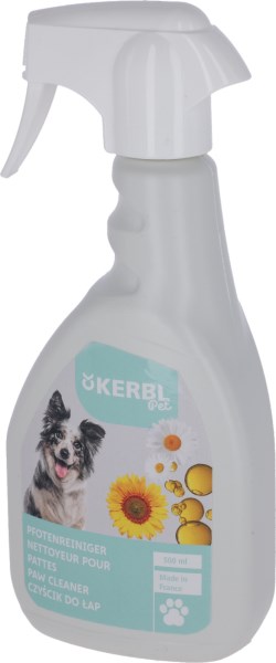 Kerbl Paw Cleaner Spray Poteregngjøring- 500 ml - Petster Norge