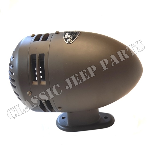 FEDERAL ELECTRIC Sirene 12 volt