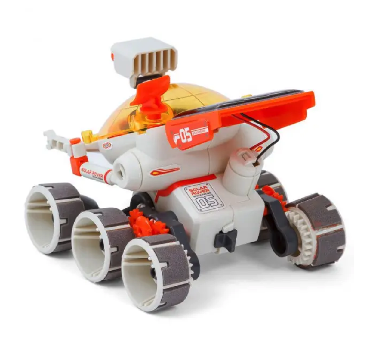 Soldriven leksaksbil - kul och pedagogisk leksak