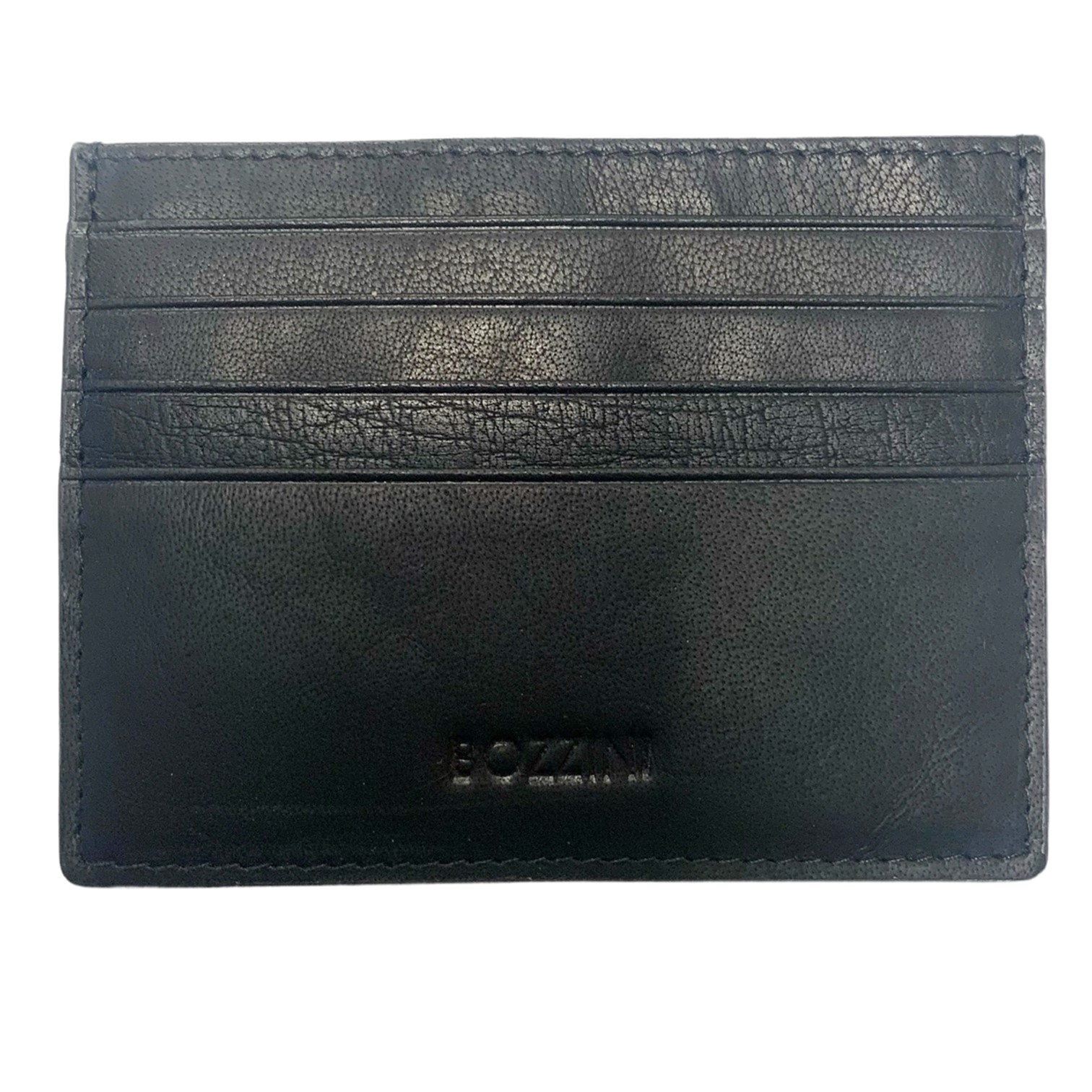 Bozzini RFID Korthållare i Skinn Svart - Adriatik Travel Bag