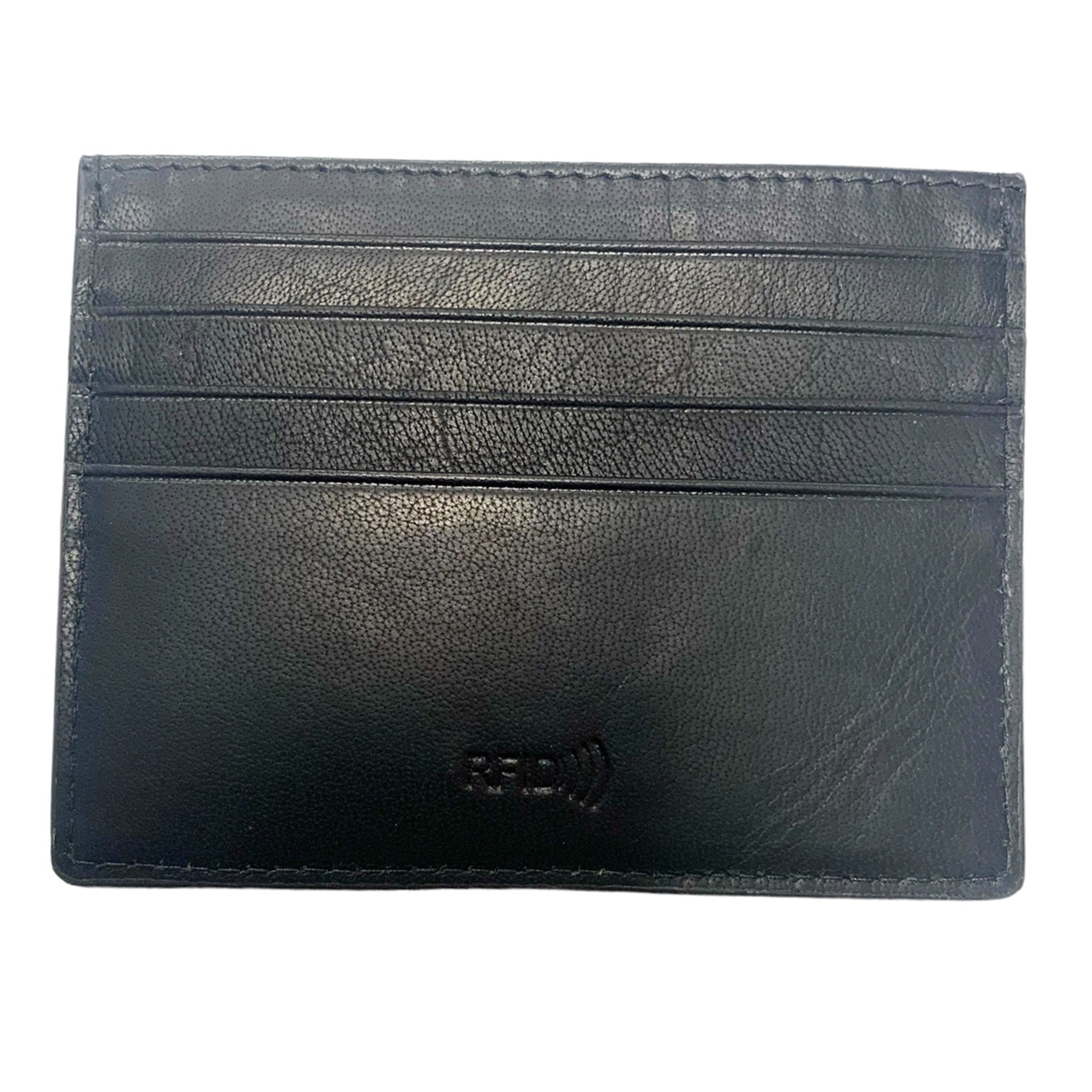 Bozzini RFID Korthållare i Skinn Svart - Adriatik Travel Bag