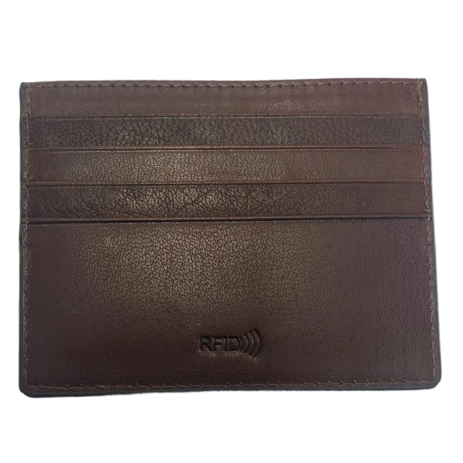 Bozzini RFID Korthållare i Skinn Brun - Adriatik Travel Bag