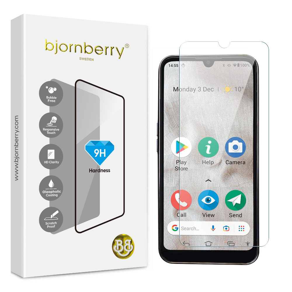 Bjornberry Doro 8110 / Doro 8210 - Härdat Glas Skärmskydd - BJORNBERRY