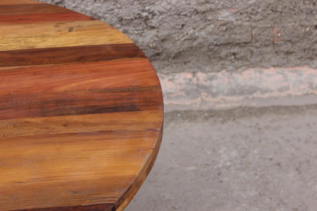 Runt Cafébord Höj och sänkbart - U.N Interiör