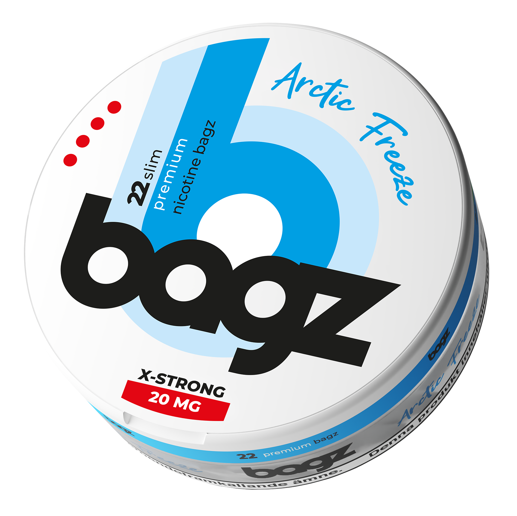 Bagz Arctic Freeze 20 mg - FLAMECLUB SWEDEN AB