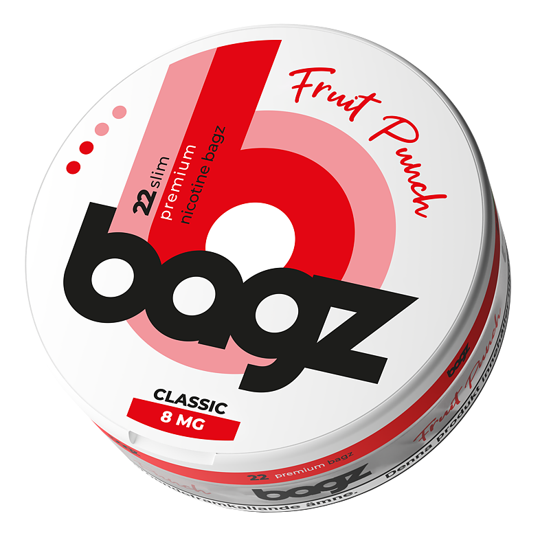 BAGZ Nikotinpåsar - FLAMECLUB SWEDEN AB