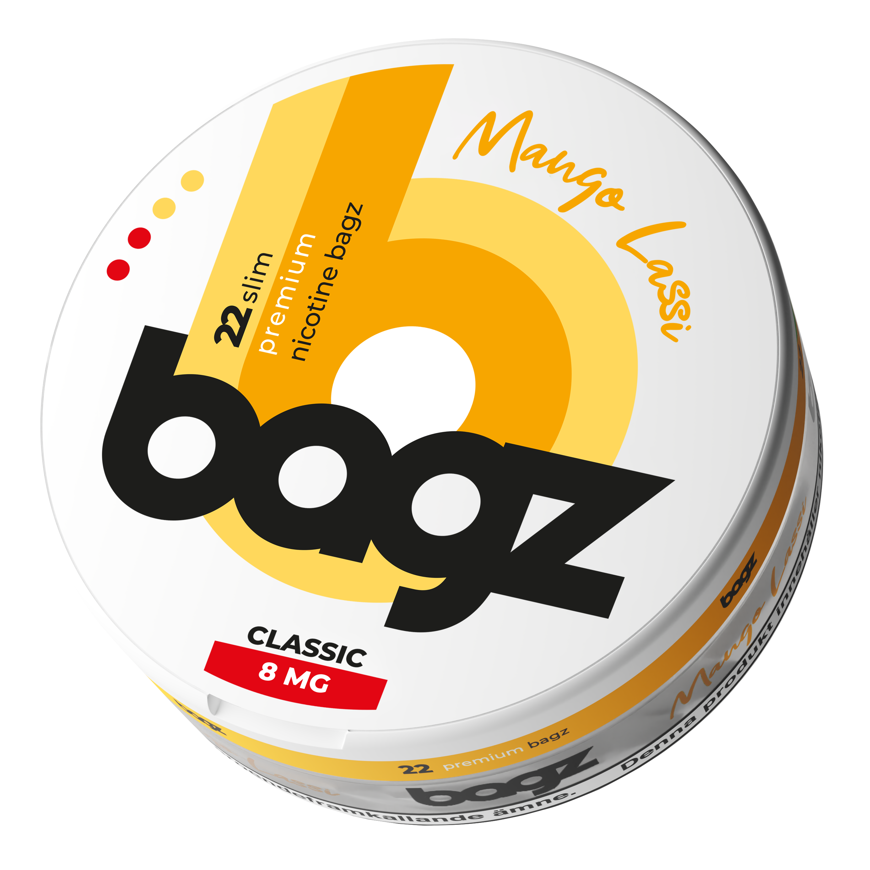 Bagz Mango Lassi 8 mg - FLAMECLUB SWEDEN AB