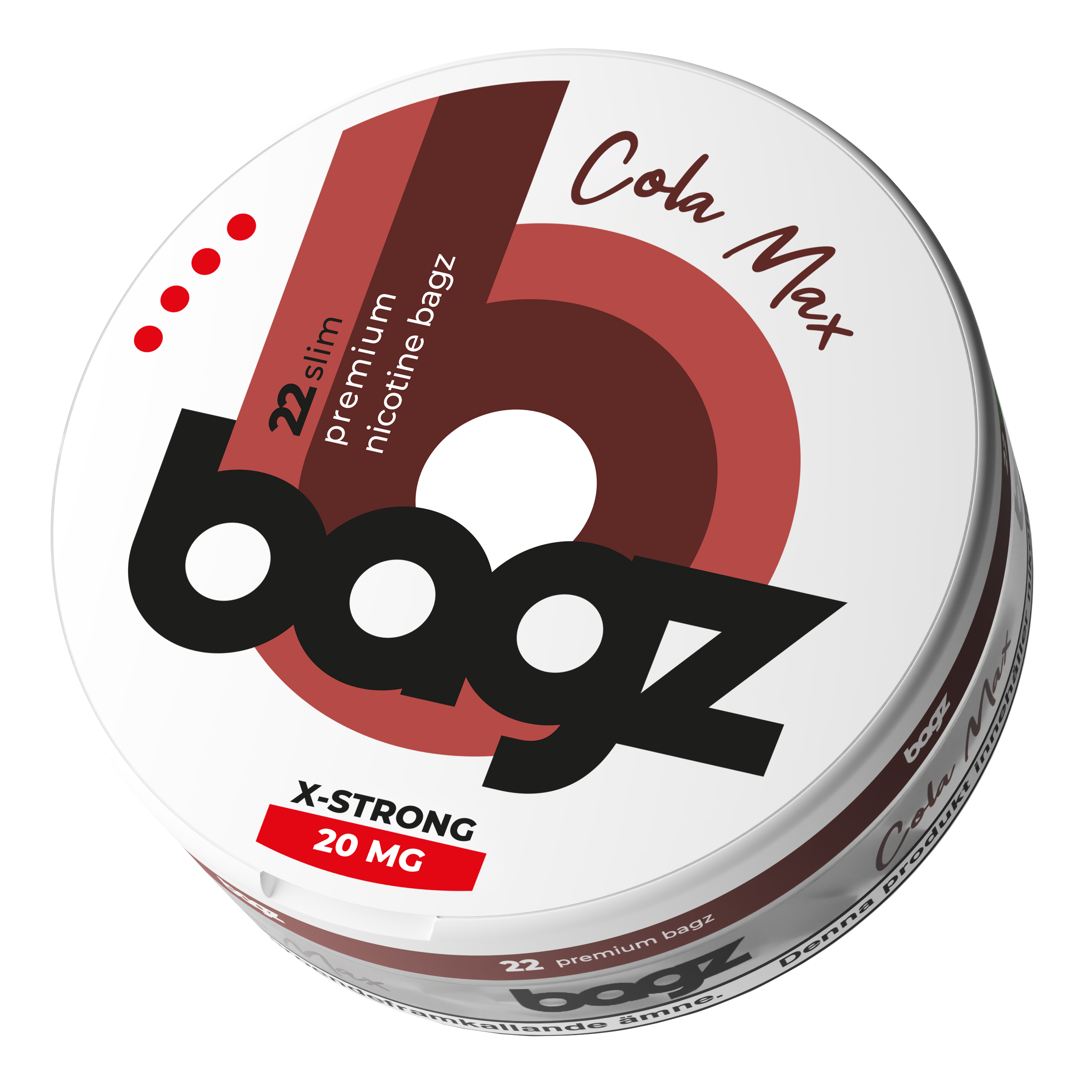 Bagz Cola Max 20 mg - FLAMECLUB SWEDEN AB