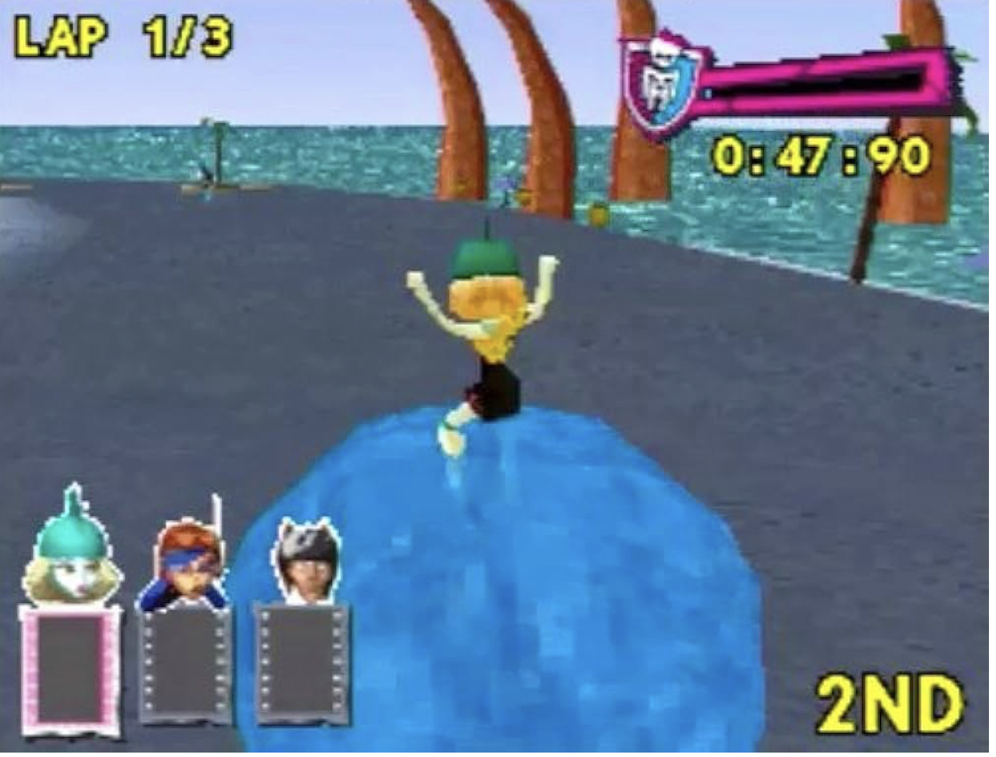 Monster High - Skultimate Roller Maze - NDS - gameretro.se