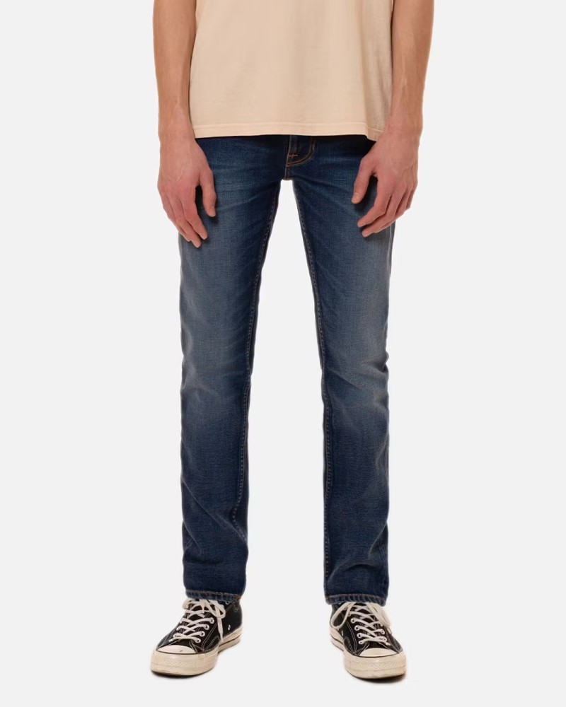 Lean Dean Troubled Sea Jeans - Nudie Jeans - The Local Store