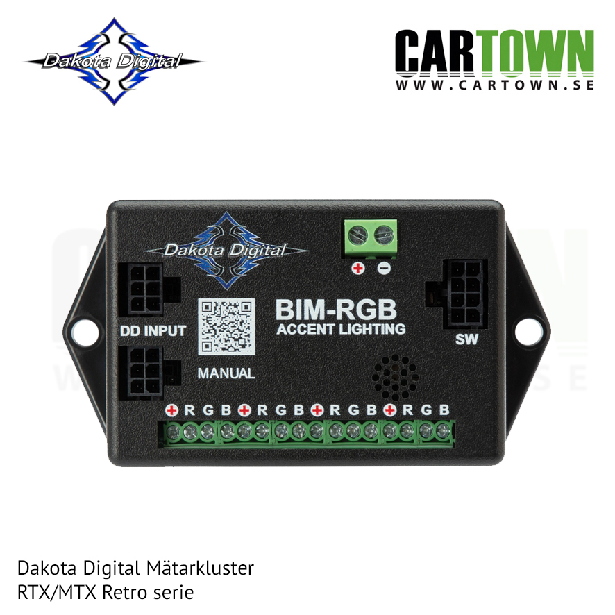 Mätarkluster BIM RGB Light Control Module - Cartown Sverige AB