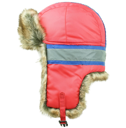Avignon Pälsmössa röd/reflex| barn/junior | Stööks