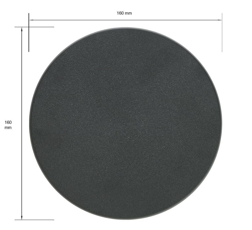 Citadel 160mm Round Base - Robbis Hobby Shop