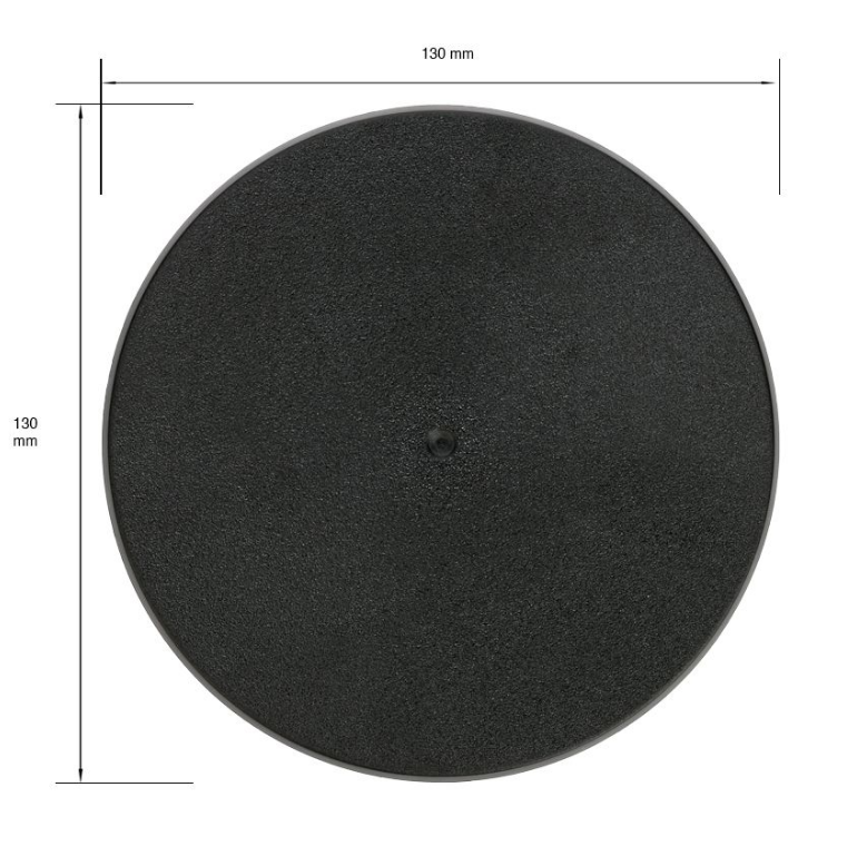 Citadel 130mm Round Base - Robbis Hobby Shop