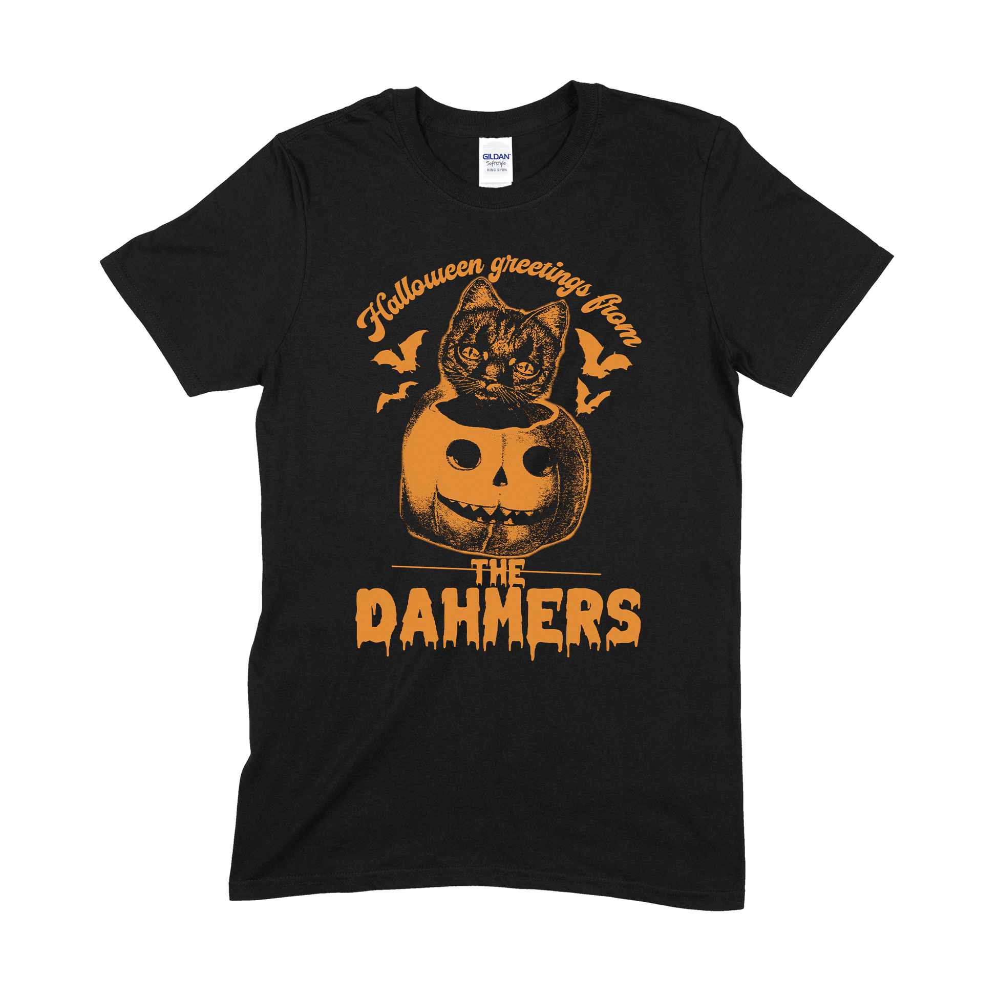 Distbox - THE DAHMERS - T-SHIRT, HALLOWEEN GREETINGS