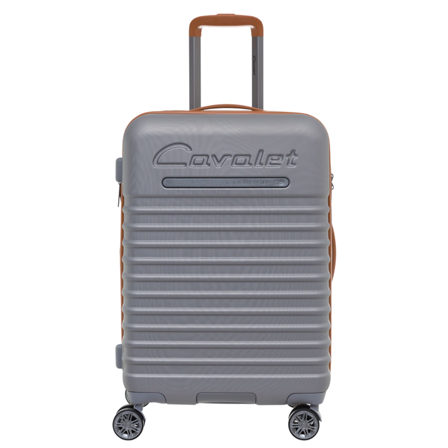 Cavalet Pasadena 3 Set Resväskor Silver - Adriatik Travel Bag