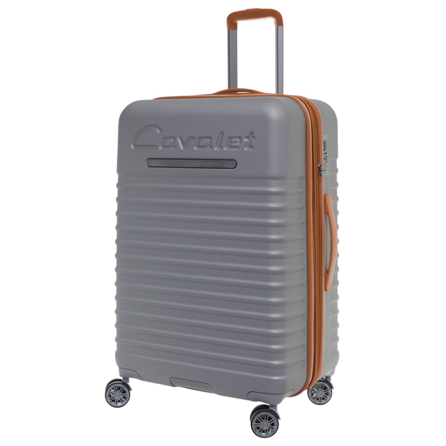 Cavalet Pasadena 3 Set Resväskor Silver - Adriatik Travel Bag