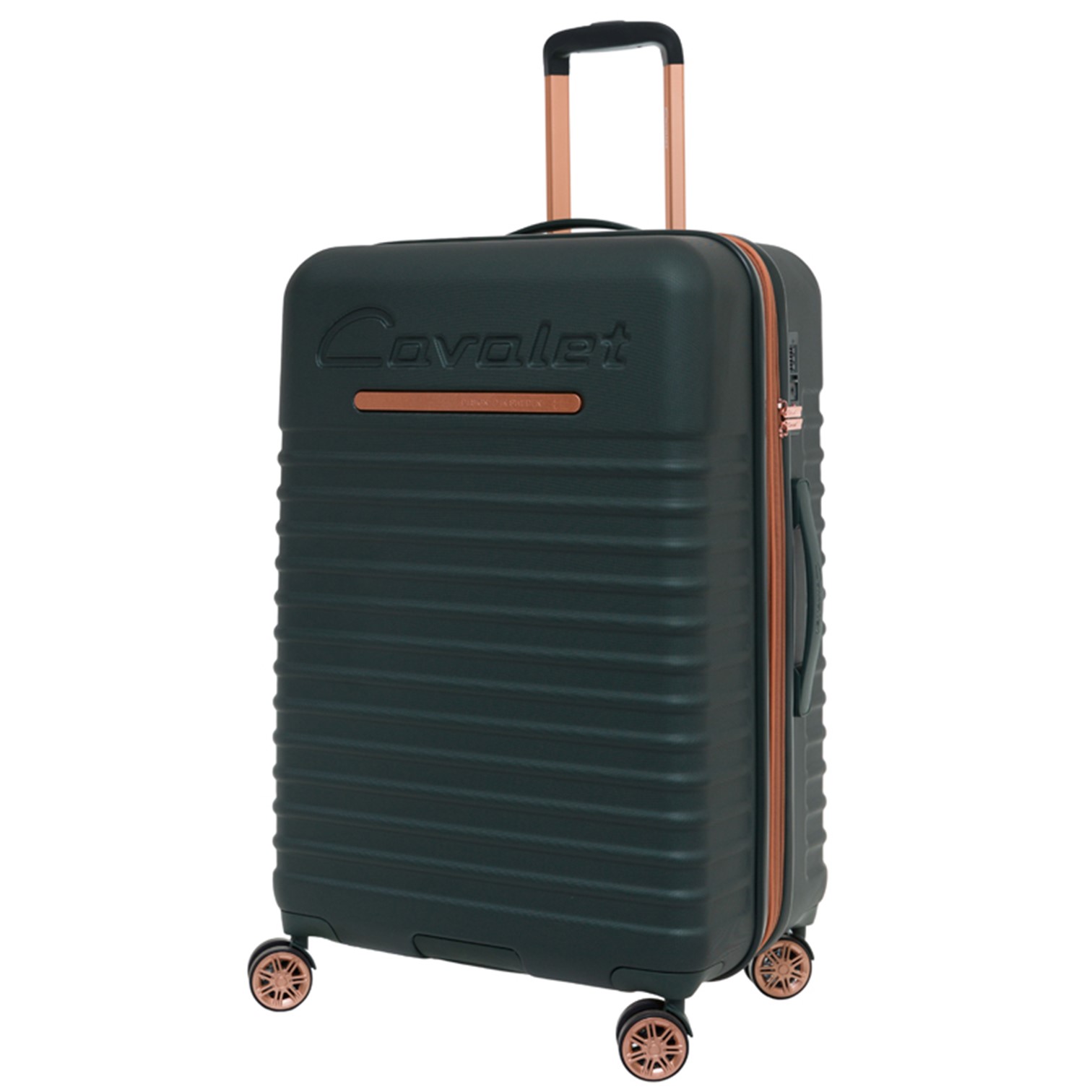 Cavalet Pasadena 3 Set Resväskor Grön/brons - Adriatik Travel Bag