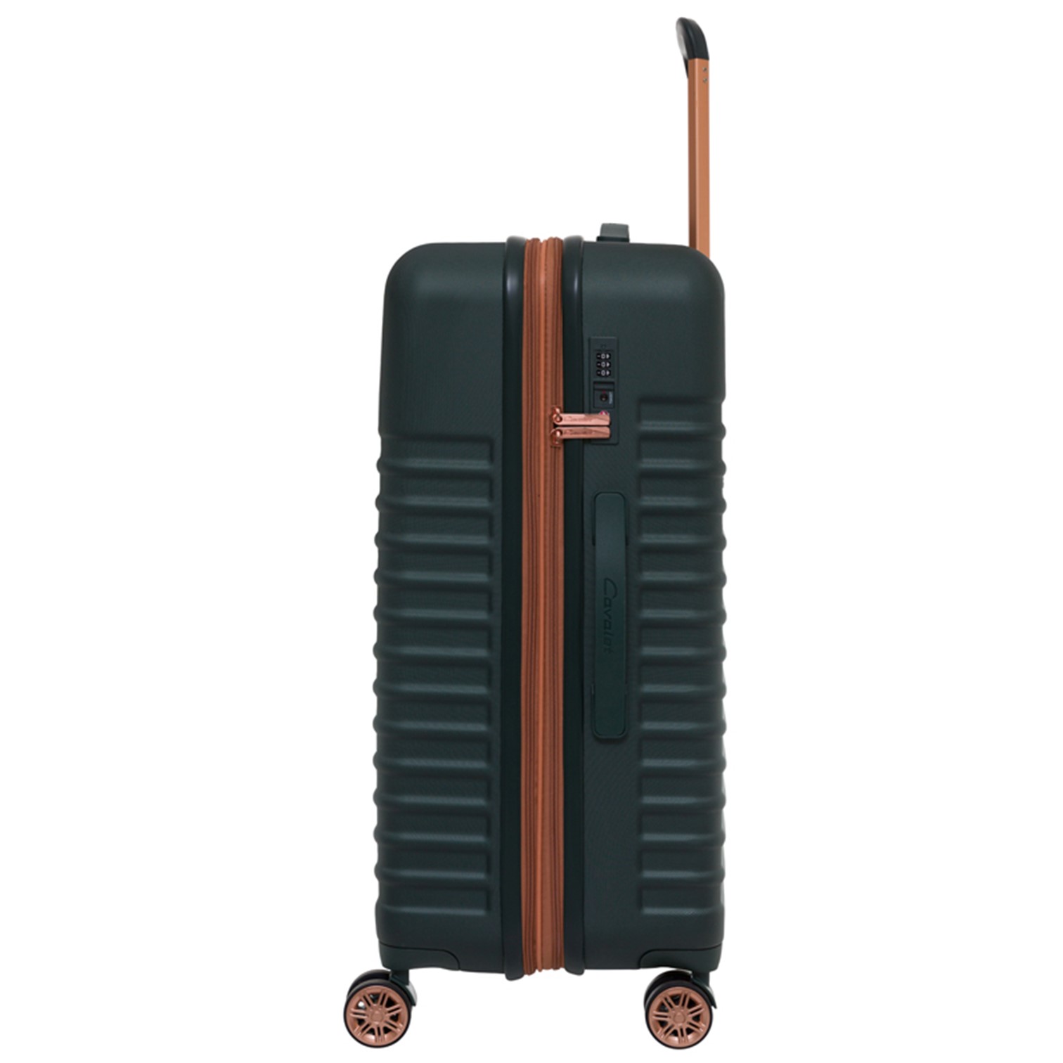 Cavalet Pasadena 3 Set Resväskor Grön/brons - Adriatik Travel Bag