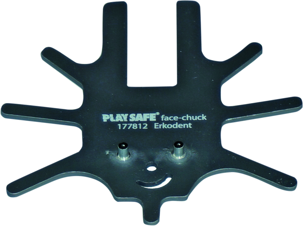 Playsafe face-chuck spännplatta - Denthouse AB