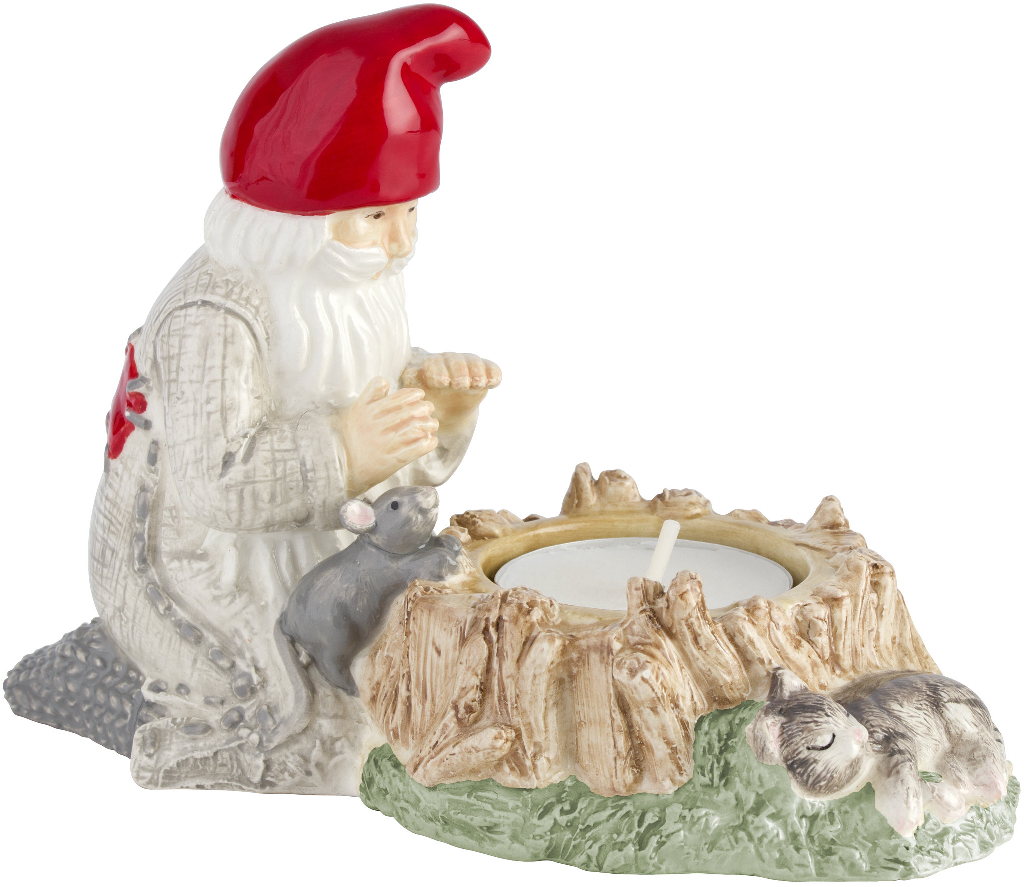 Cult Design - Raggsocks Tomte Rasmus - Värmeljushållare - Nellispresenter