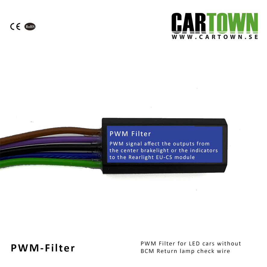 PWM / Ford Filter - Cartown Sverige AB