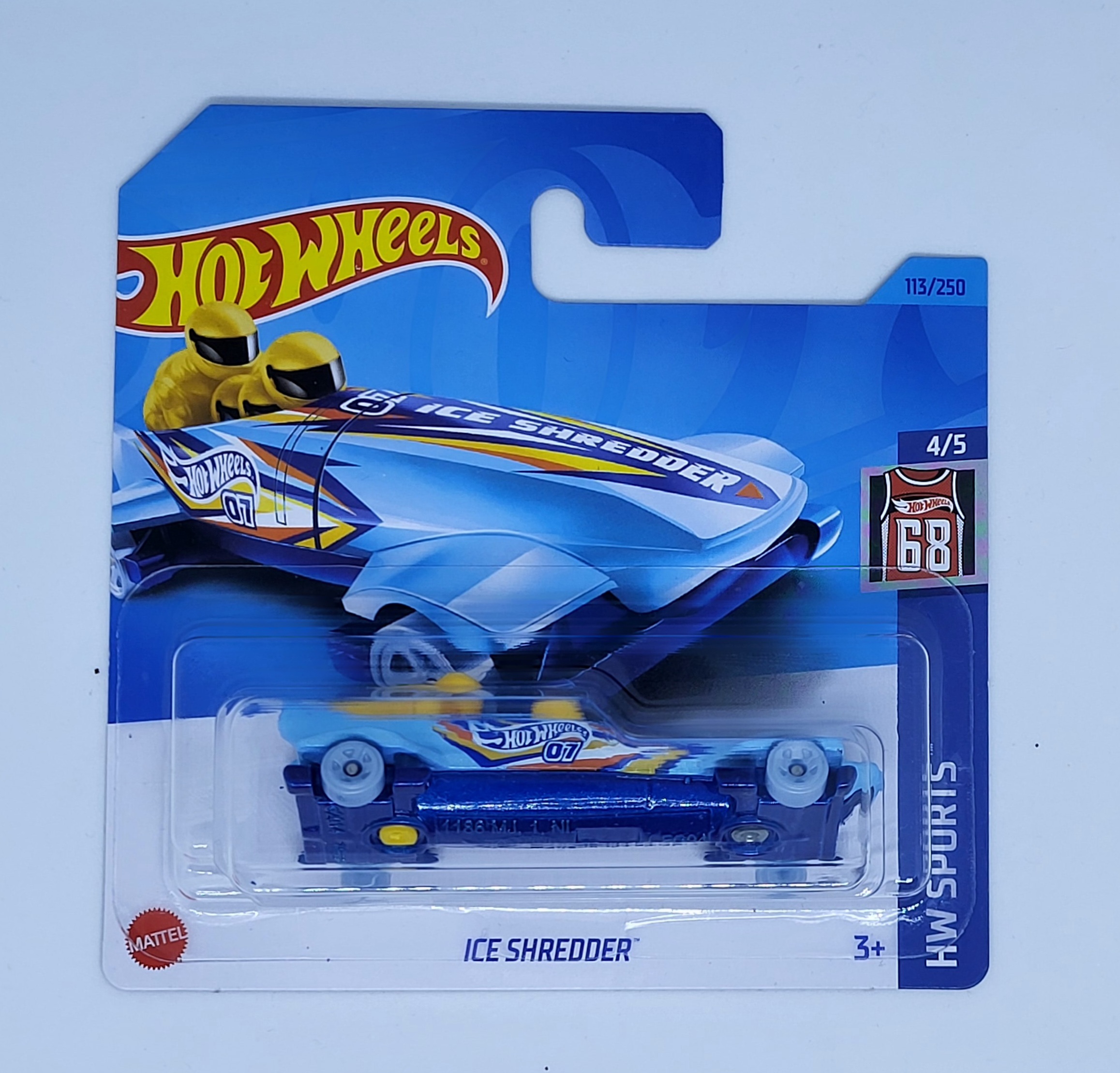 Hot Wheels HKK46 Ice shredder - Robbis Hobby Shop