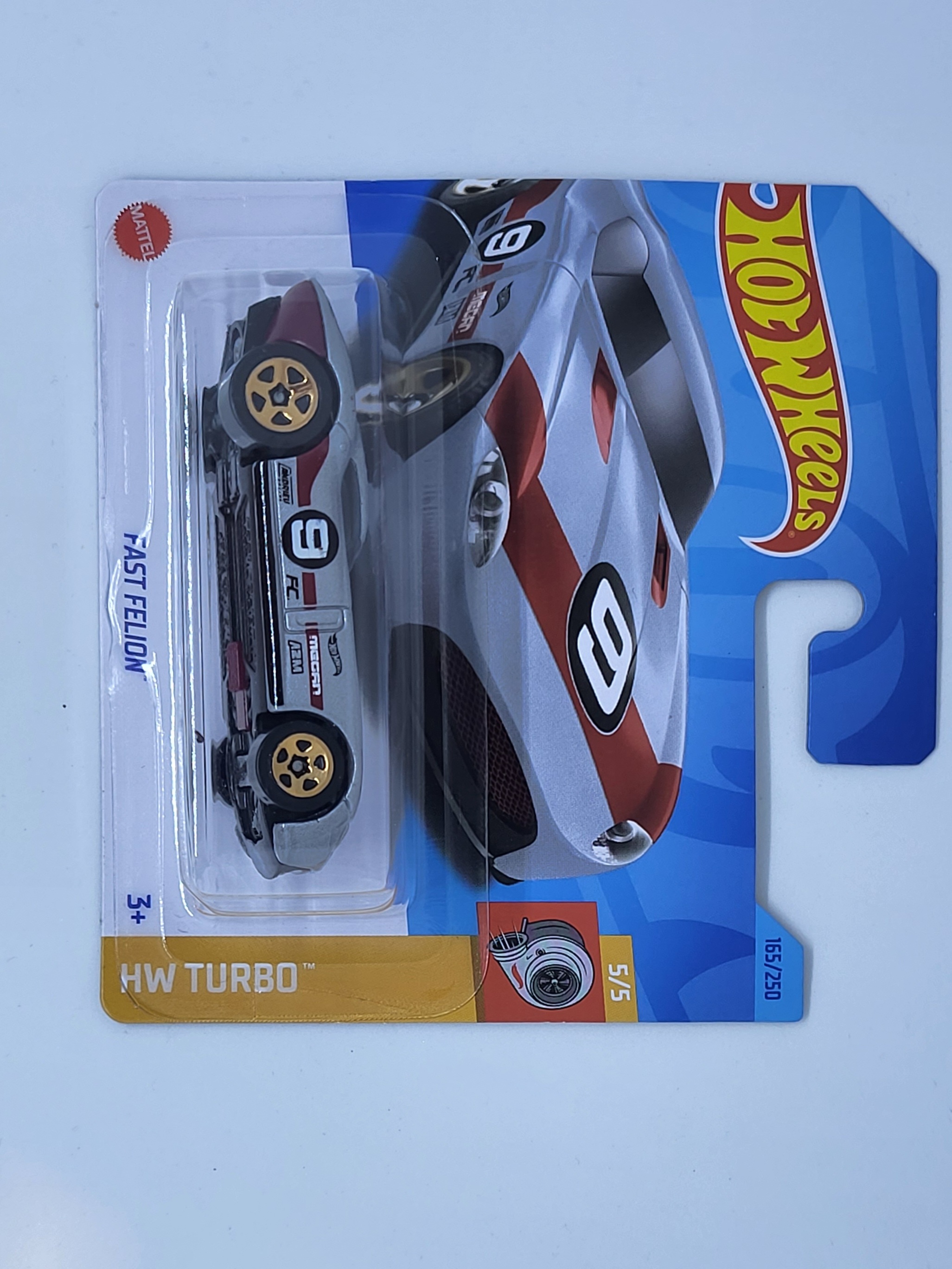 Hot Wheels HKK86 Fast felion - Robbis Hobby Shop