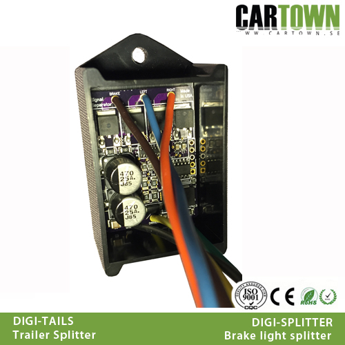 Trailer Splitter Broms/blink splitter för släpkontakt - Cartown Sverige AB
