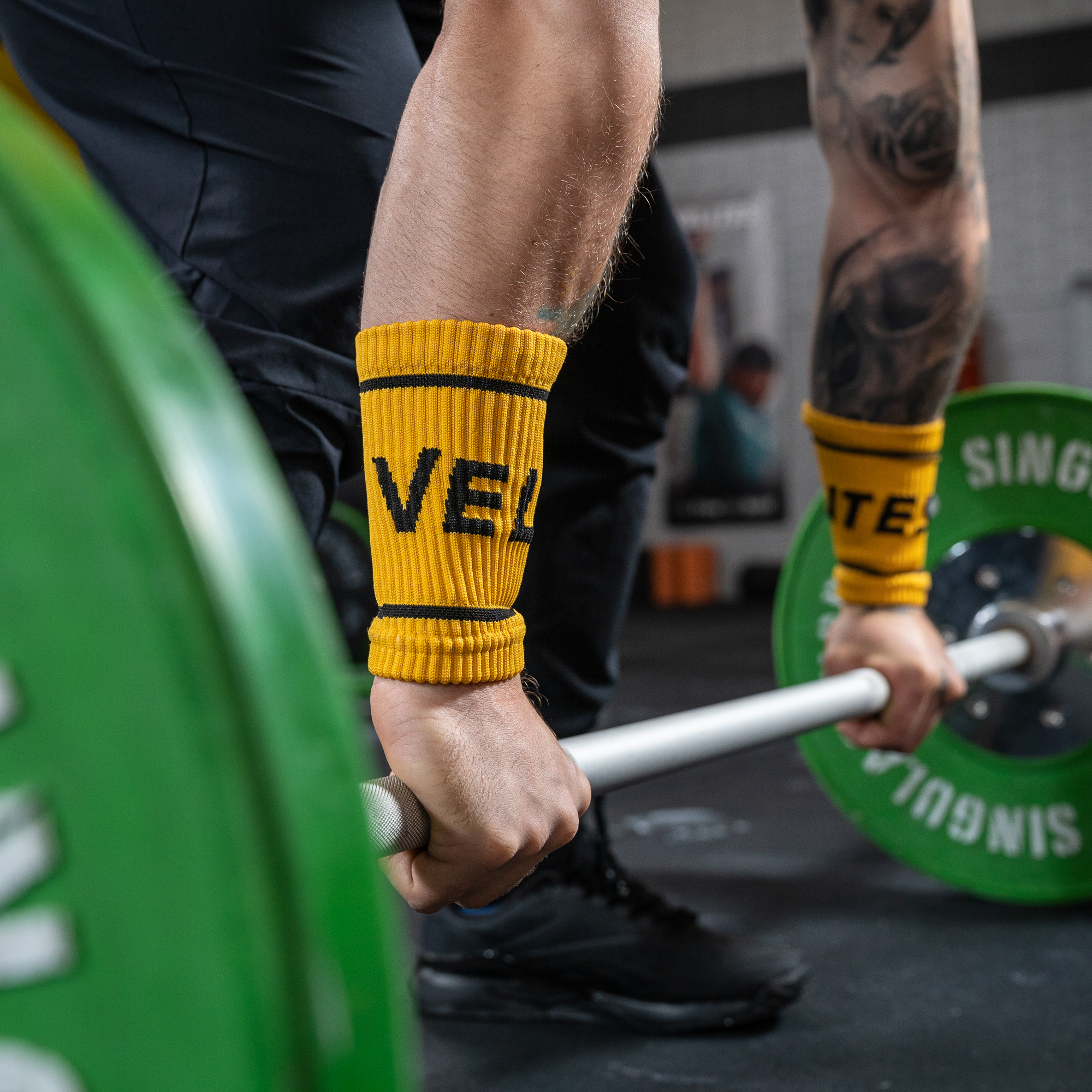 Velites - Wristband Gul - Burpee Shop