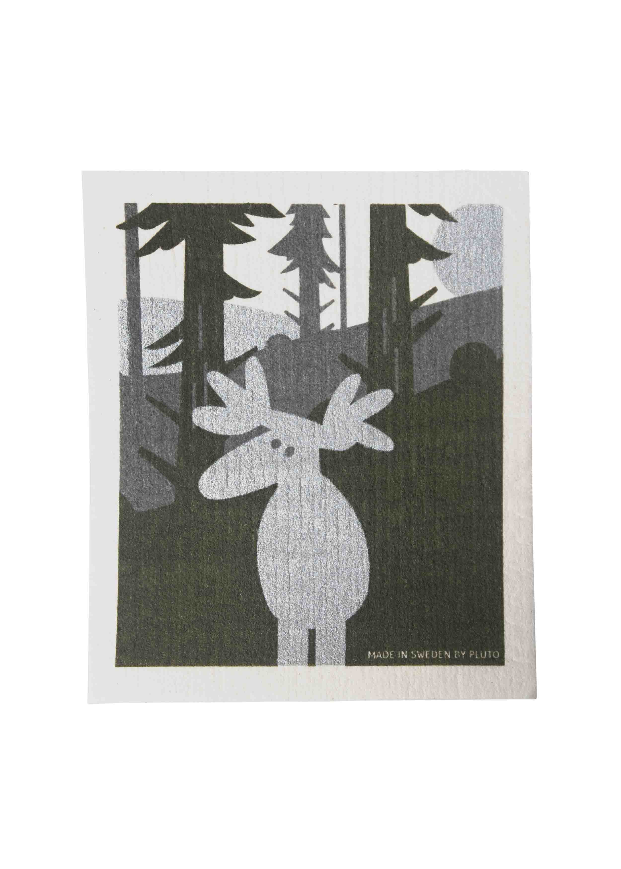 DISKTRASA ÄLG - Pluto Design Återförsäljare