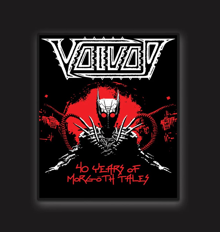 Voivod 40 years of Morgöth Tales Patch - Rockzone