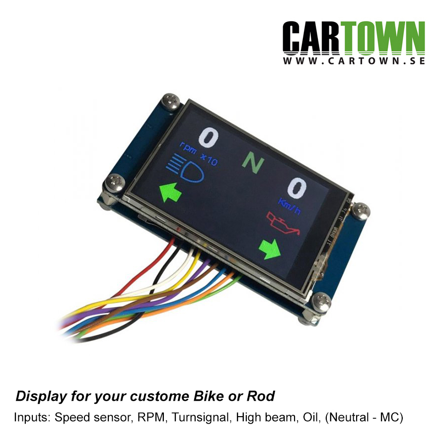 Elektronikbox My Speedo Display - Cartown Sverige AB