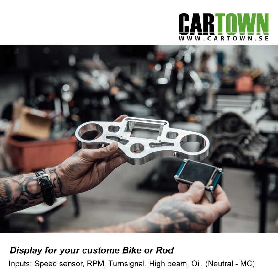 Elektronikbox My Speedo Display - Cartown Sverige AB