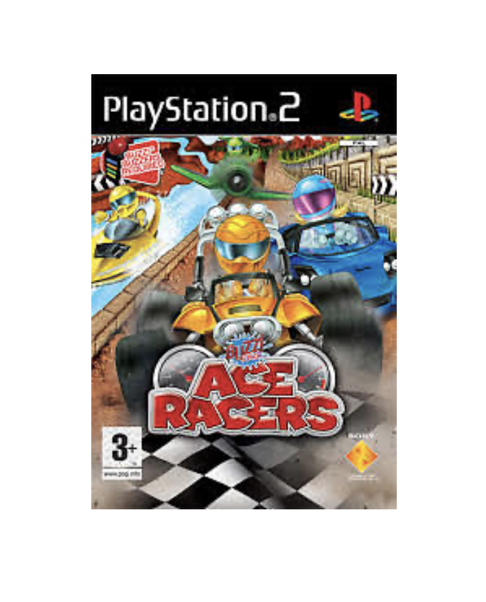 Buzz Junior - Ace Racers - PS2 - gameretro.se