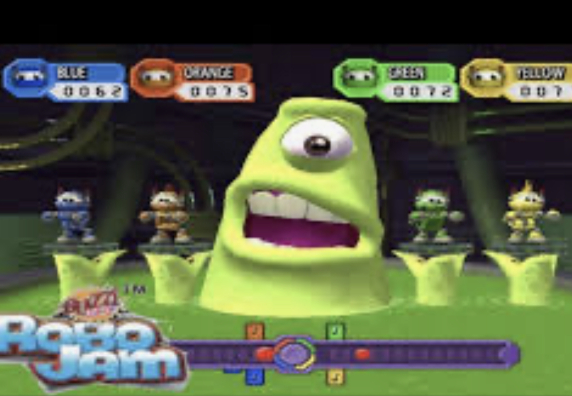 Buzz Junior - Robo Jam - PS2 - gameretro.se