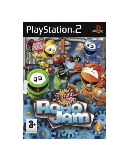 Buzz Junior - Robo Jam - PS2 - gameretro.se