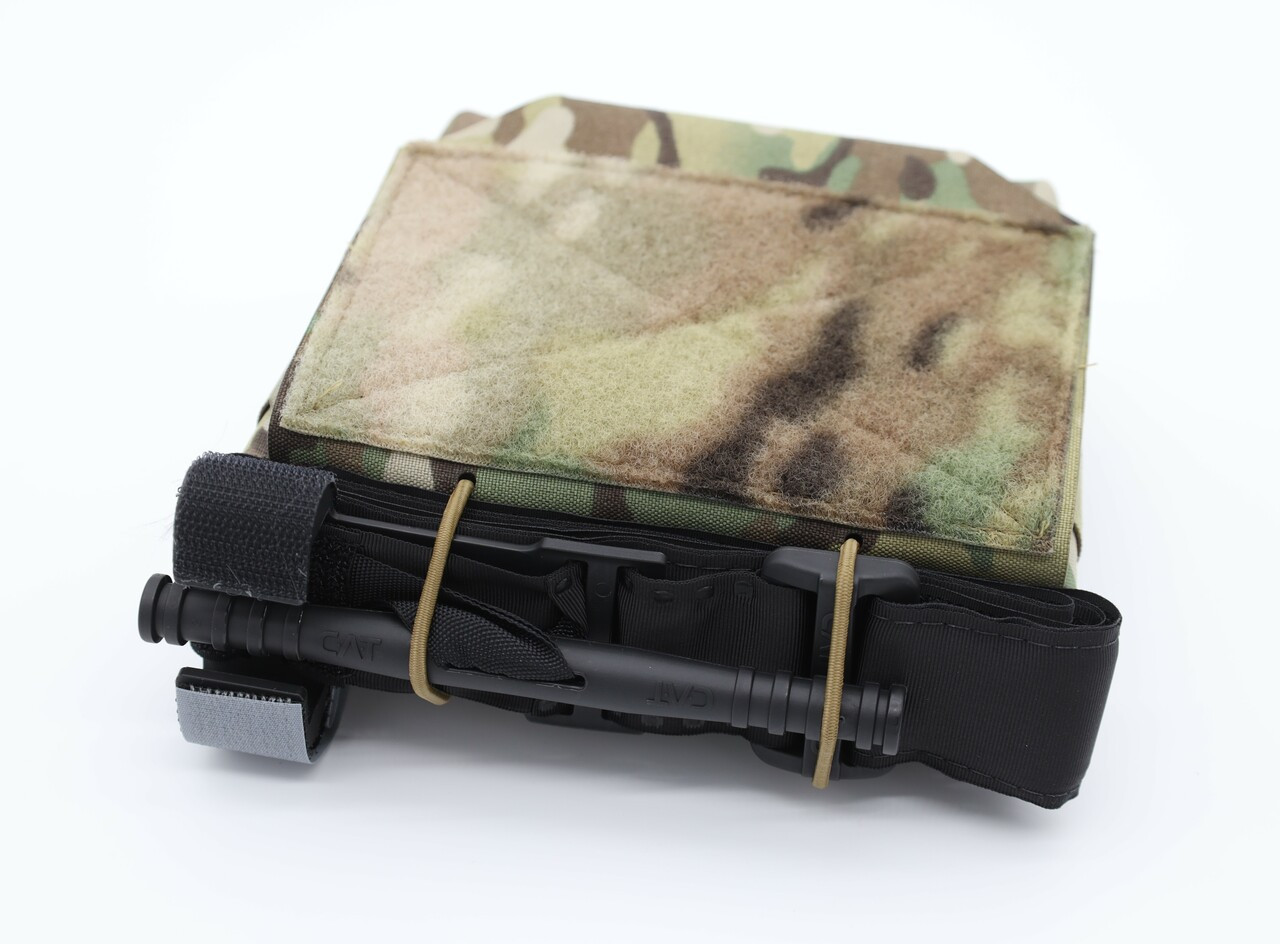 Esstac Admin Lidded GP Pouch - Corax