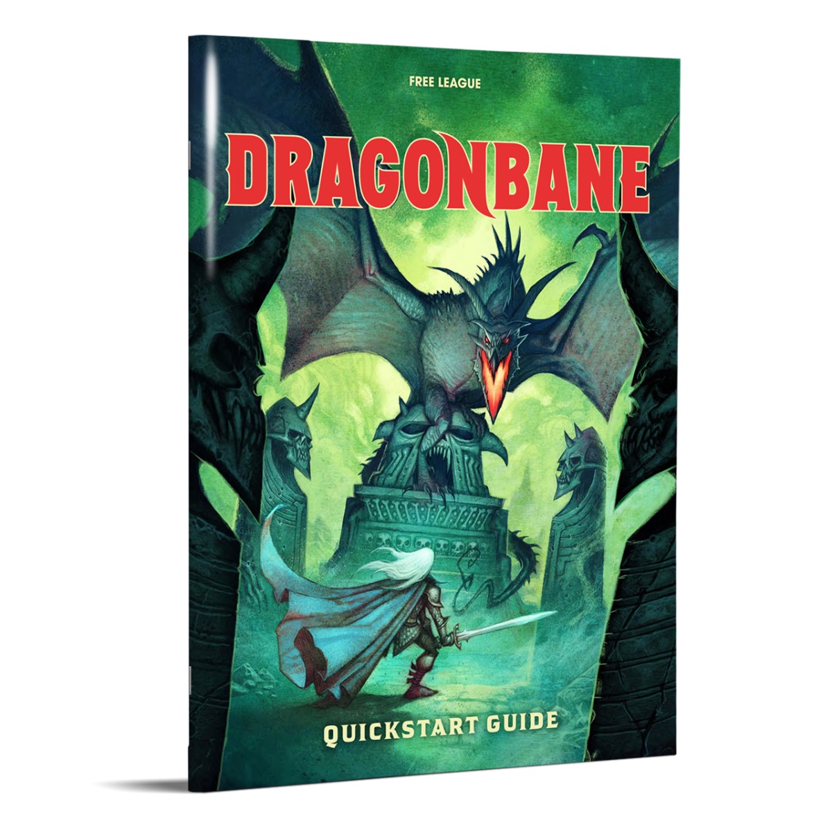 Dragonbane Quickstart Booklet + PDF - Speljätten